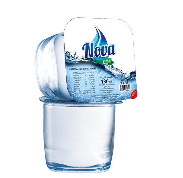 Nova Fresh Water | Premium Bottled Water Manufacturer Erbil, Iraq